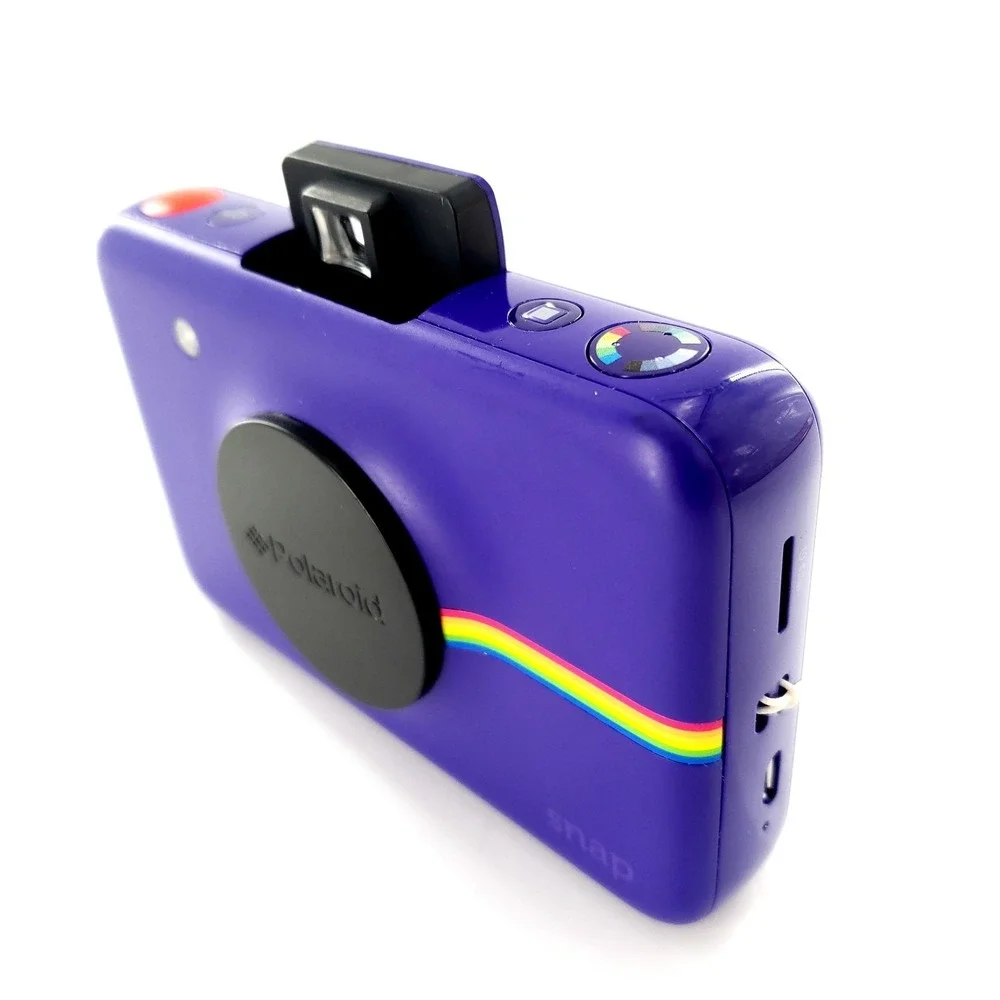Polaroid | Cameras, Photo & Video | Polaroid Snap Instant Camera Purple ...